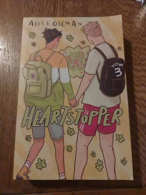 HEARTSTOPPER VOLUME THREE by Alice Oseman (Paperback, 2020) Polish FAB ...