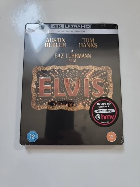 ELVIS (HMV EXCLUSIVE) Limited Edition - 4K Ultra HD Steelbook NEW SEALED £5.50 - PicClick UK