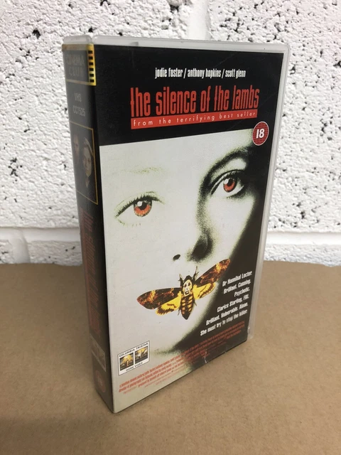 THE SILENCE OF The Lambs (1991) VHS Video Anthony Hopkins, Jodie Foster EX COND! £3.49 - PicClick UK
