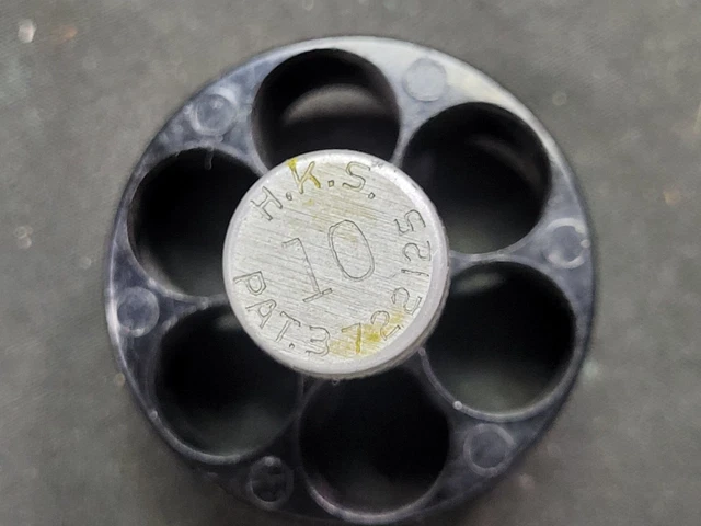 HKS SPEEDLOADER 10A Used Ex Cond Fits S&W Dan Wesson Chart Arms Taurus ...