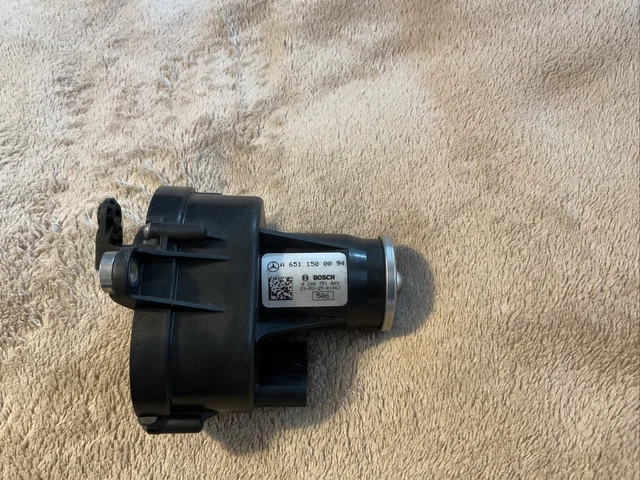ORIGINAL MERCEDES-BENZ STELLMOTOR Drallklappen OM651 A6511500094 EUR 120,00 - PicClick DE