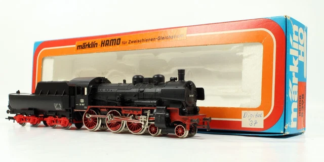 H0 MÄRKLIN / Hamo 8398 Digitale Dampflok BR 38 DB Epoche III, OVP EUR 44,50 - PicClick DE