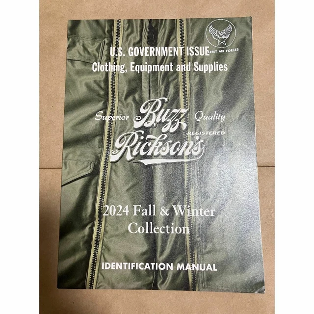 BUZZ RICKSON'S (BUZZ RICKSON'S) 2024 product catalog £30.07 - PicClick UK