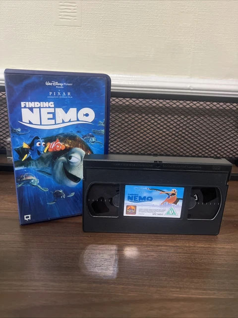 PIXAR'S FINDING NEMO Walt Disney VHS Tape £3.84 - PicClick UK