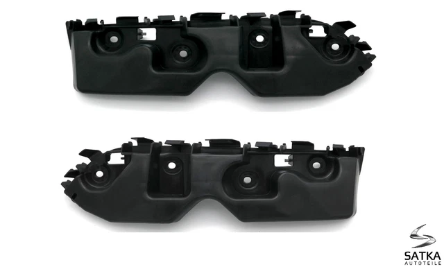 2X HALTER STOSSSTANGE für Dacia Duster Vorne Stoßstangenhalter Links ...