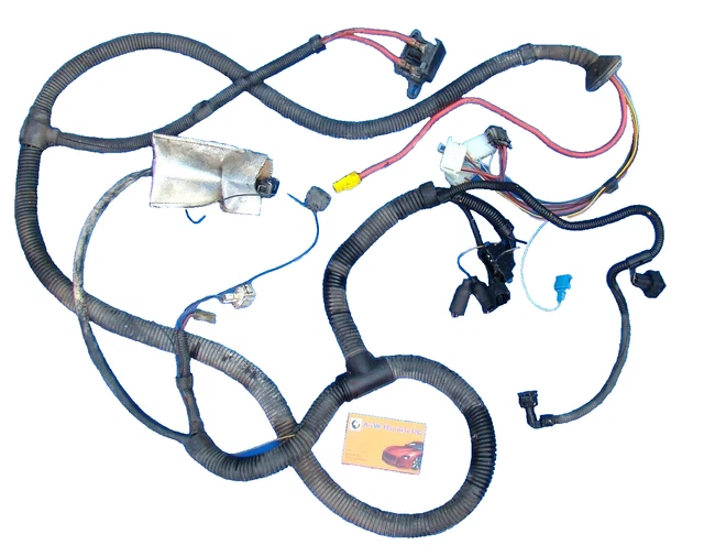 VW T4 MOTORKABELBAUM Kabelbaum Motor 2,4L 7D1971072 ORIGINAL Leitungssatz 99,99€ EUR 99,99 ...