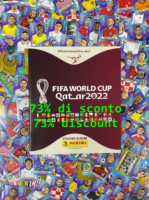 PANINI FIFA WORLD Cup Qatar 2022 Stickers edition Inter. blue Group E ...