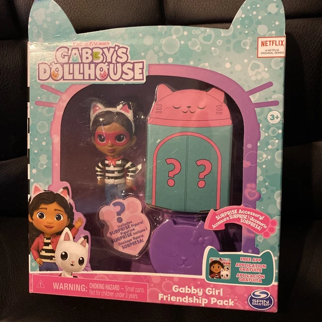 GABBYS DOLLHOUSE Netflix Gabby Girl Friendship Pack Surprise Figure New ...