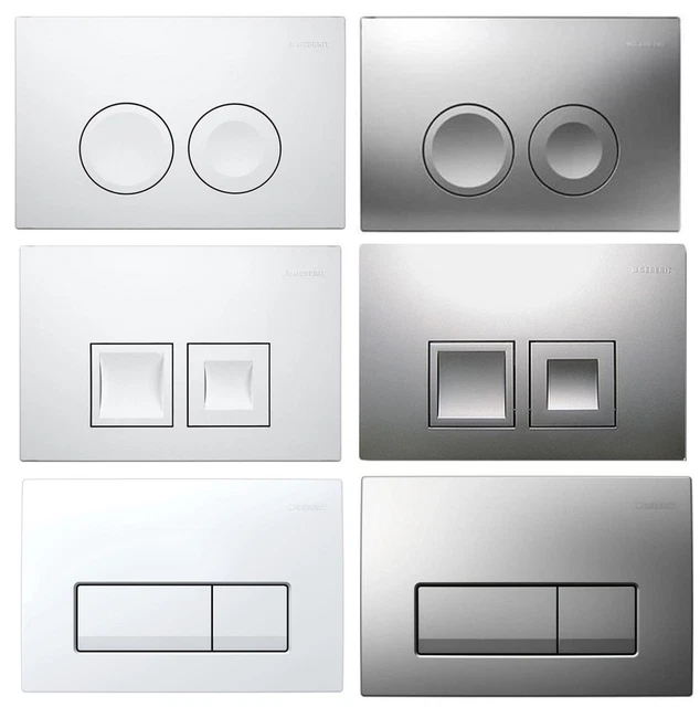 GEBERIT BETÄTIGUNGSPLATTE DELTA 21 50 51 Spülkasten UP 100 ...