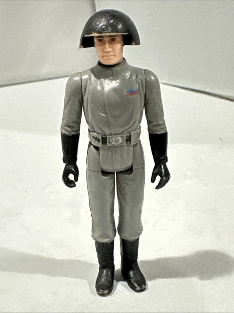 VINTAGE 1977 STAR Wars Death Squad Commander Star Destroyer Loose No ...