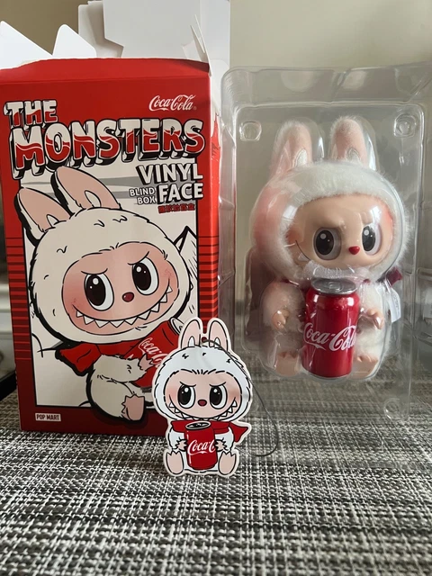 GENUINE LIMITED EDITION POPMART Coca Cola Labubu Original The Monsters ...