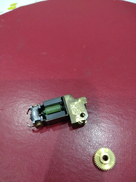 MASHIMA 1024 MOTOR And Romford Gearbox 00 Gauge £32.50 - PicClick UK