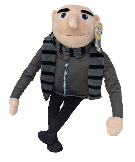 DESPICABLE ME 2 Gru 16” Plush Soft Cuddly Toy (Universal) - NEW With ...