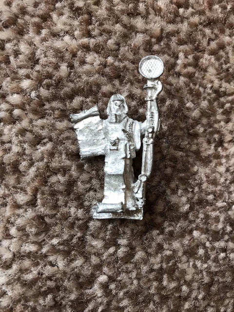 WARHAMMER 40K INQUISITOR Dialogus Witch hunter Sisters Of Battle Metal ...