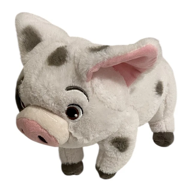 DISNEY STORE MOANA Movie Pua Pet Pig Plush Stuffed Animal Toy 9.5” $11. ...