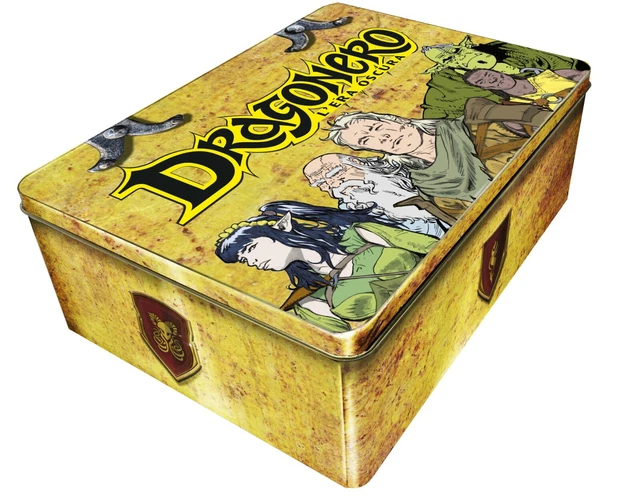 DRAGONERO - L'ERA Oscura - Cofanetto Box - Sergio Bonelli Editore ...