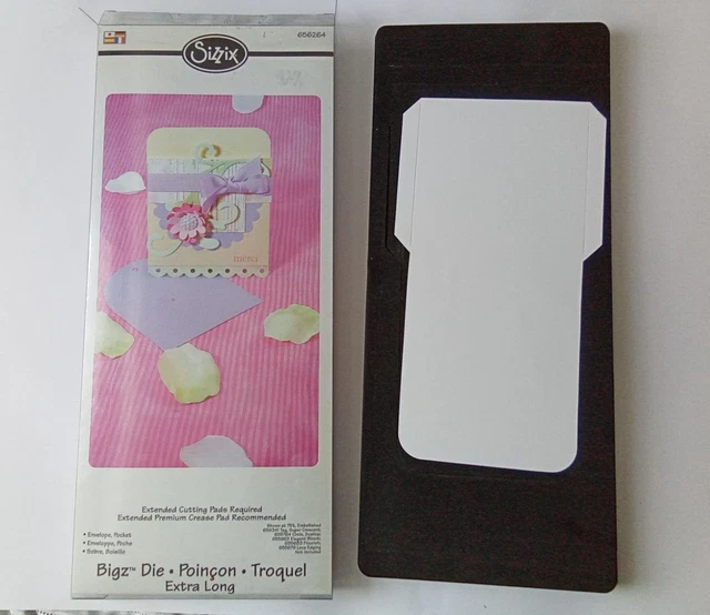 SIZZIX BIGZ XL Die - Envelope Pocket 656264 £25.00 - PicClick UK