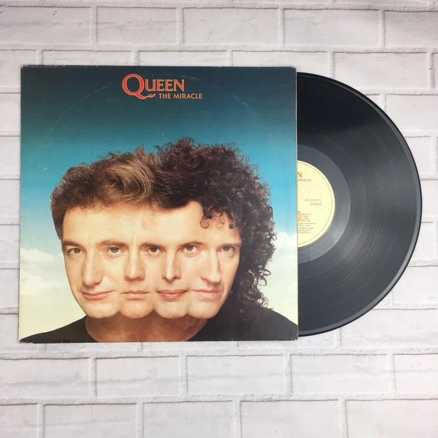 QUEEN - THE Miracle 12” Vinyl Record Album - (Brazil) 1989 - Rare £30. ...