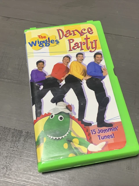 WIGGLES, THE: WIGGLES Dance Party (VHS, 2001) EUR 7,99 - PicClick IT