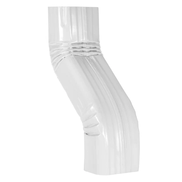 DOWNSPOUT LEADER GUTTER Offset 2x3 White （Offset 3" 2x3 A Style S Elbow& £34.16 - PicClick UK