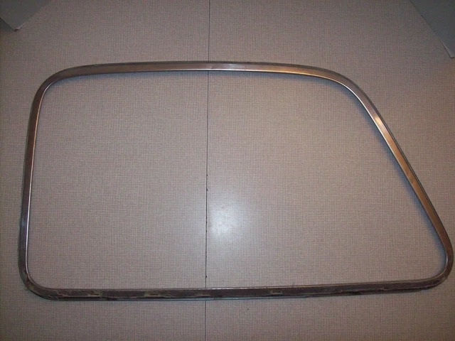 1948-54 CHEVY / GMC pickup window garnish moldings, trim, stainless ...