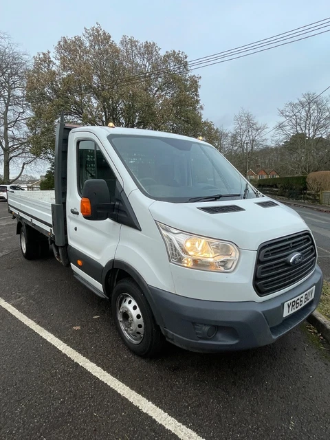 FORD TRANSIT CUSTOM LWB flatbed. £5,100.00 - PicClick UK