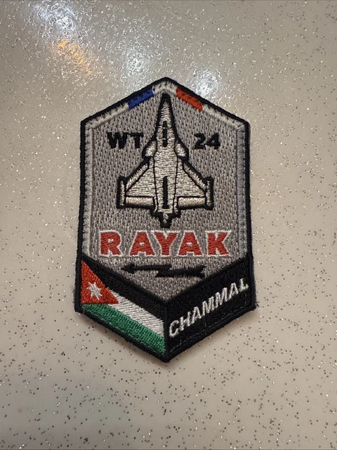 PATCH RAFALE ARMÉE De L’air RAYAK Chammal EUR 10,00 - PicClick FR