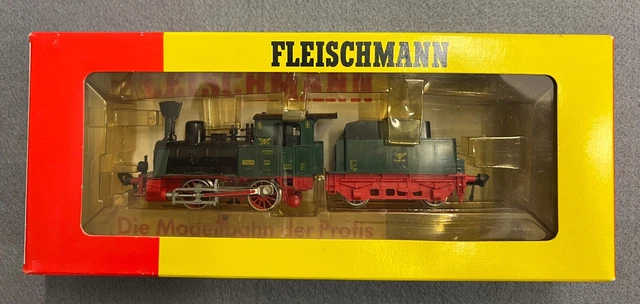 FLEISCHMANN H0 DC 4115 Dampflok NR 10 Betty gebraucht OVP EUR 89,00 ...