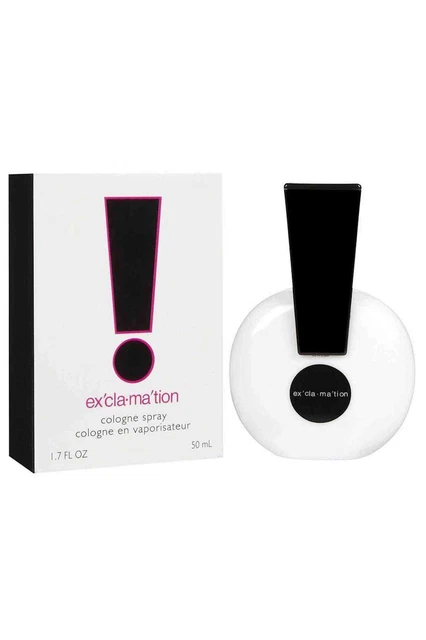 COTY EXCLAMATION EAU de Cologne Spray 50ml pour Femmes EUR 14,39 ...