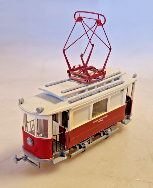 H0 ÖSTERREICHISCHE STRASSENBAHN Modell Tram-Tramway Kit gebaut, Umbau ...