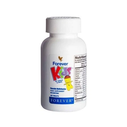 FOREVER LIVING KIDS Chewable Multi Vitamins 120 Tablets *FREE TRACKED ...