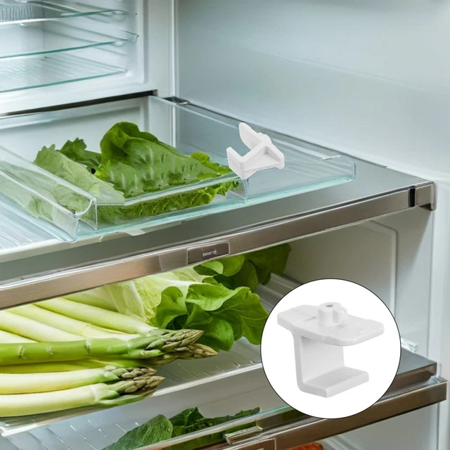 20PCS FREEZER SHELF Clips: Refrigerator Plastic Shelf Support ...