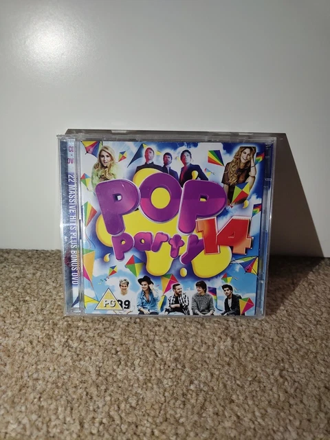 POP PARTY 14 by Various Artists (CD & DVD, 2015) £2.50 - PicClick UK