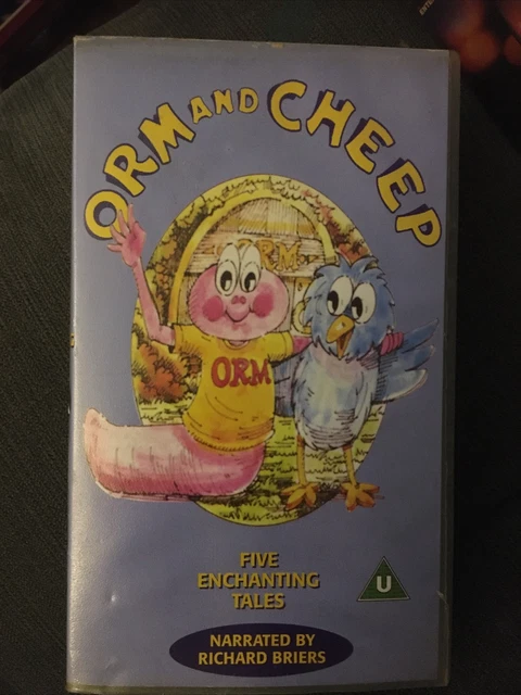 ORM AND CHEEP - Water, Water Everywhere & 4 More Enchanting Tales VHS ...