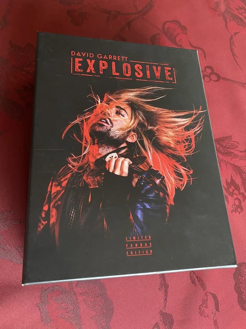 DAVID GARRETT EXPLOSIVE | Limited Deluxe Fanbox Edition | Sammler mit ...