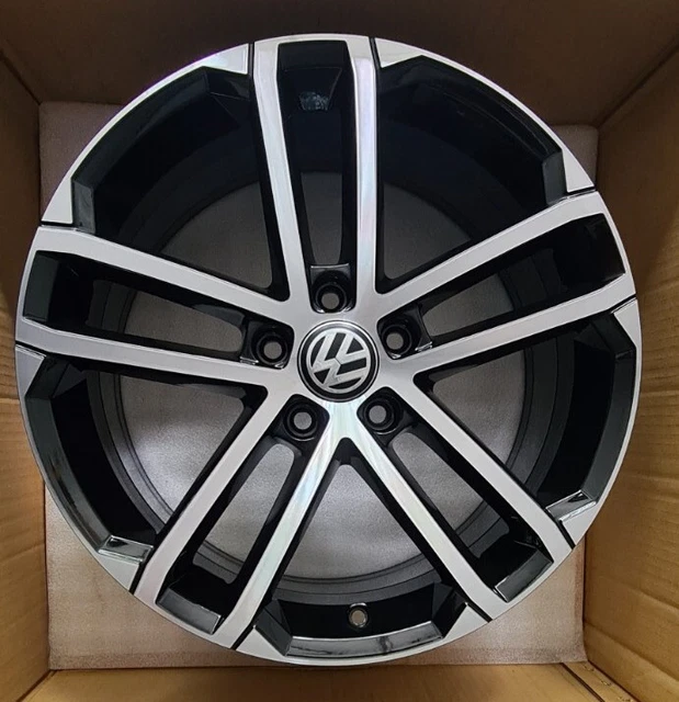 18& GENUINE VW Golf Mk7 Mk6 Nogaro Gti Gtd Alloy Wheel 5G0601025Aq ...