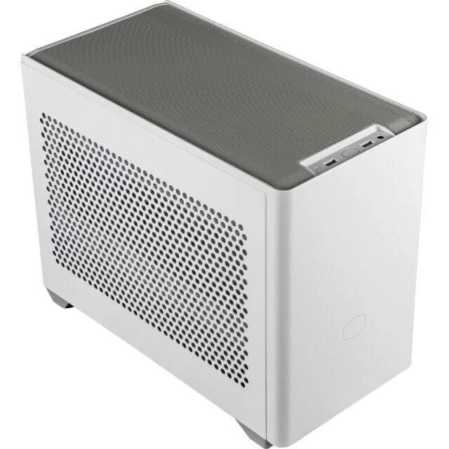 COOLER MASTER NR200P SFF Small Form Factor Mini-ITX Case - White $46.00 ...