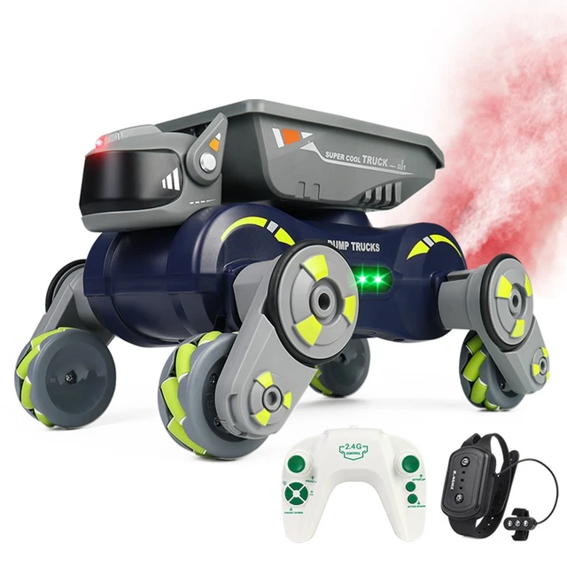 REMOTE CONTROL Car 2.4GHz 360° Rotating Gesture Sensor Electric ...