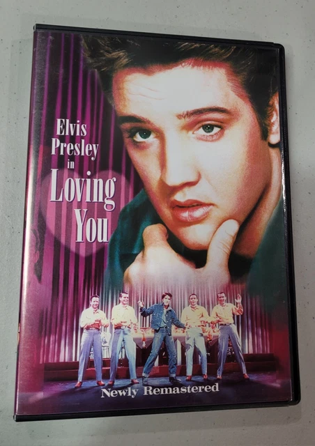 ELVIS PRESLEY LOVING You DVD 1957 Classic Movie Lionsgate Widescreen ...