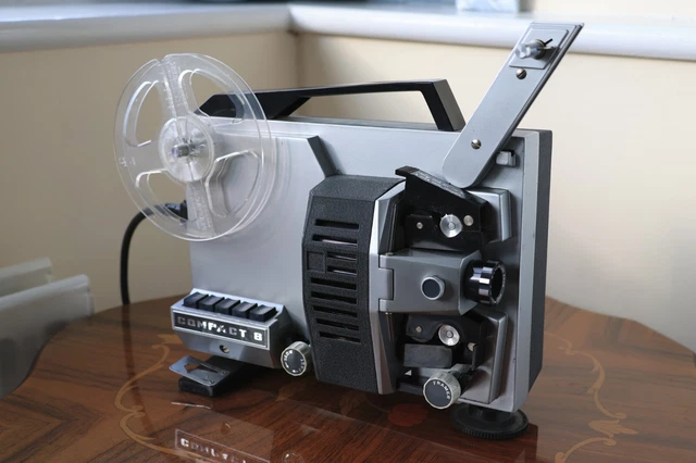 SILMA COMPACT 8 Projector in Full Working Order £68.28 - PicClick UK