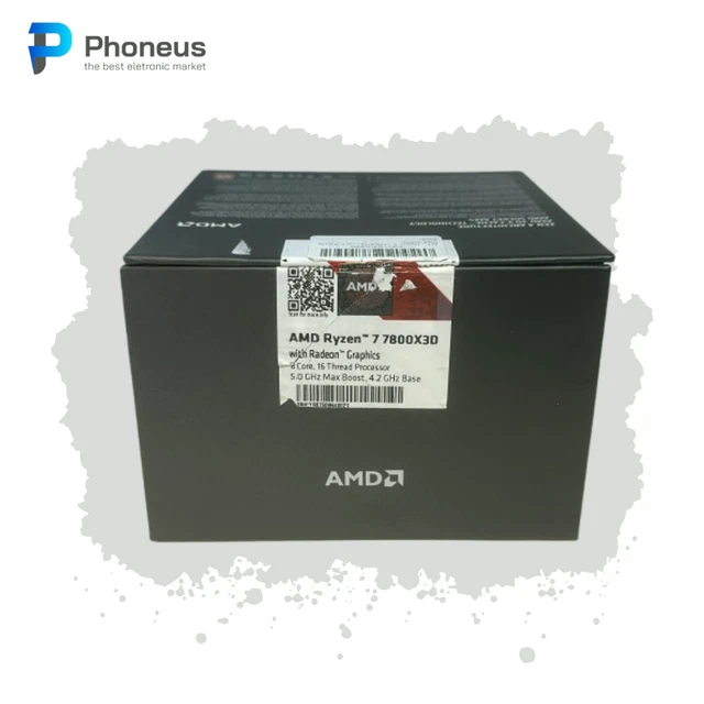 AMD RYZEN 7 7800X3D w/ Radeon Graphics 8-Core 16-Thread Desktop ...