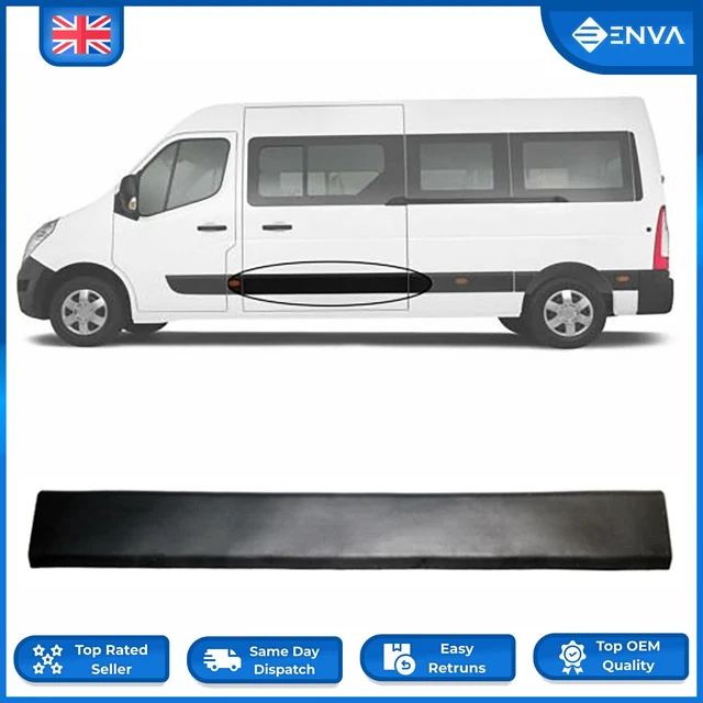 PANNEAU DE BANDE de moulure de porte latérale D/G Pour Renault Opel ...