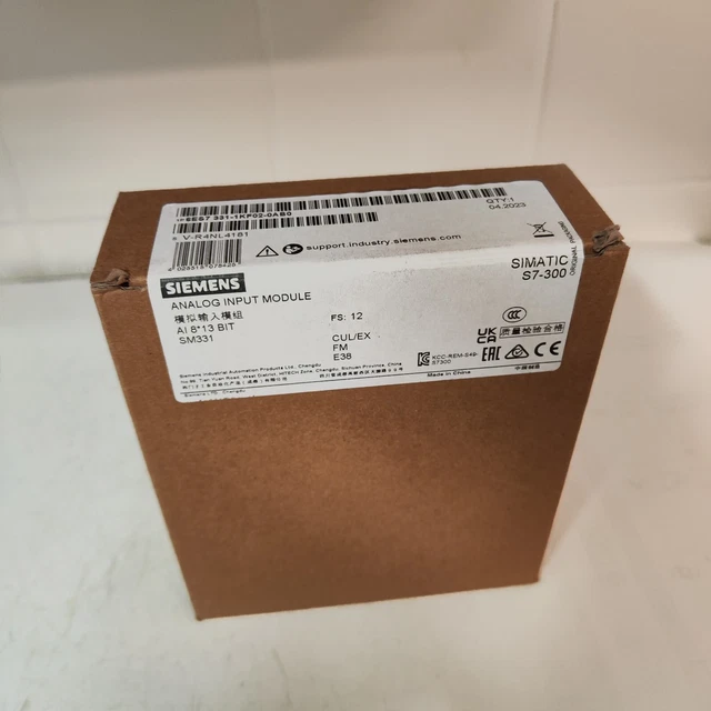 SIEMENS SIMATIC SM331 6ES7331-1KF02-0AB0 6ES7 331-1KF02-0AB0 New 2023 £ ...