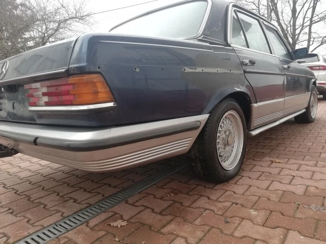 ABSOLUTES RARITÄT! ORIGINAL Brinkmeyer Styling Paket Mercedes W123 ...
