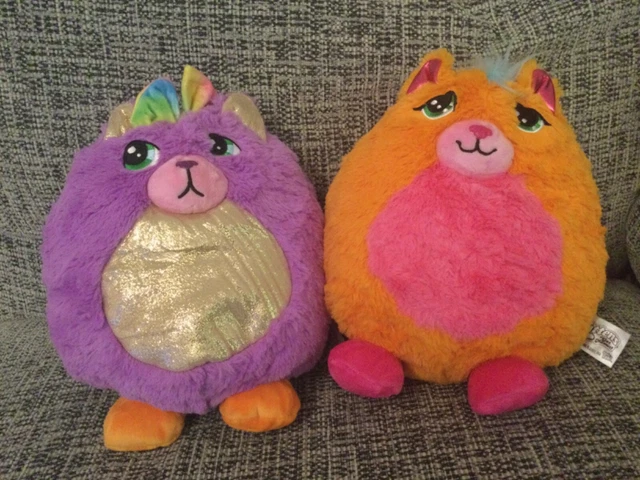 MISFITTENS SERIES 2 Bundle Surprise Cat Plush Cuddly Soft Toy new Pink ...