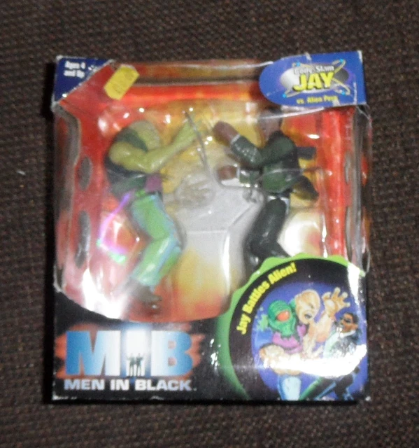 MEN IN BLACK Animated Series Jay Battles Alien Galoob 1997 Action ...