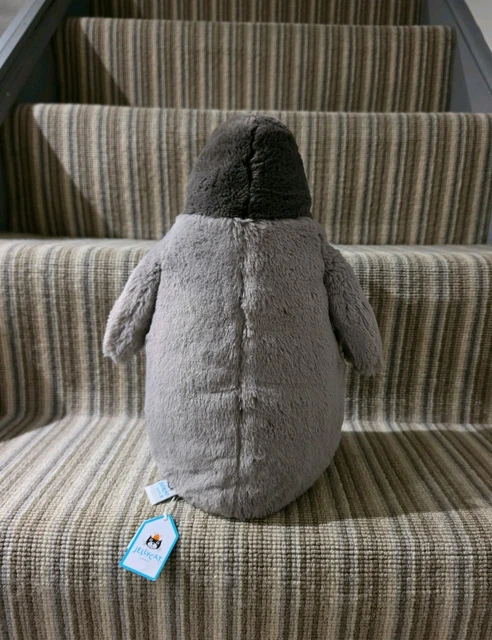GENUINE JELLYCAT PERCY Penguin (Large) - RETIRED - NEW WITH TAGS - BNWT ...