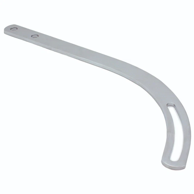 ALTERNATOR BRACKET UPPER Long Arm Chevrolet Small Block V8 Swp Chrome ...