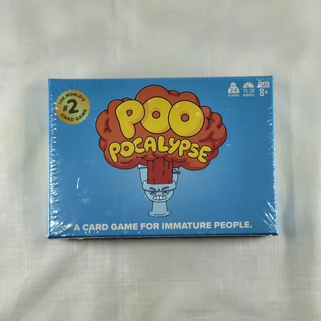 🔥 POO POCALYPSE 🔥 A Card Game For Immature People 🔥 2021 🔥 Factory ...