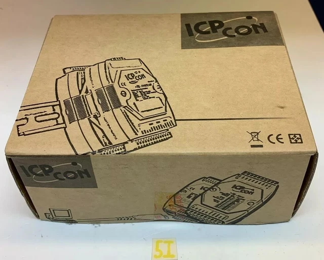 CONVERTITORE DA ICP DAS Profibus a Modbus/ModbusTCP GW-7472 CR *Nuovo ...